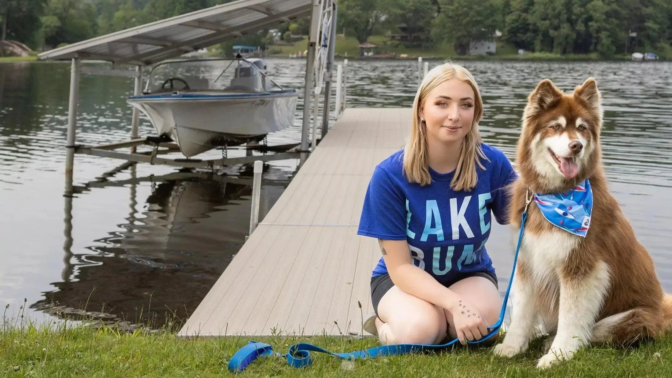 Dockside Doggy Adventures – Aria the Fox